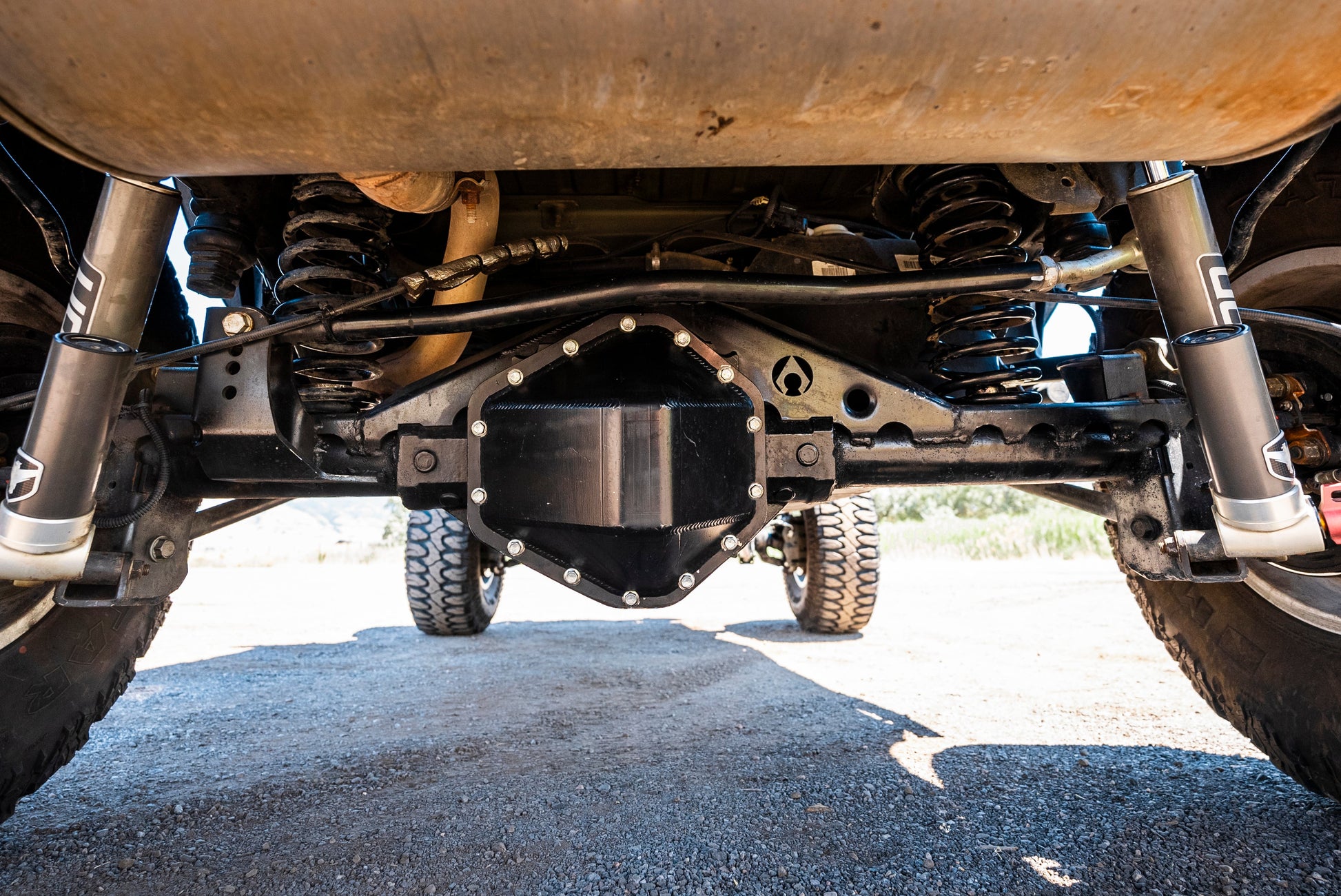 JK 1 TON - APEX Rear 14 bolt Truss Swap Kit – Offroad Toy Outfitters