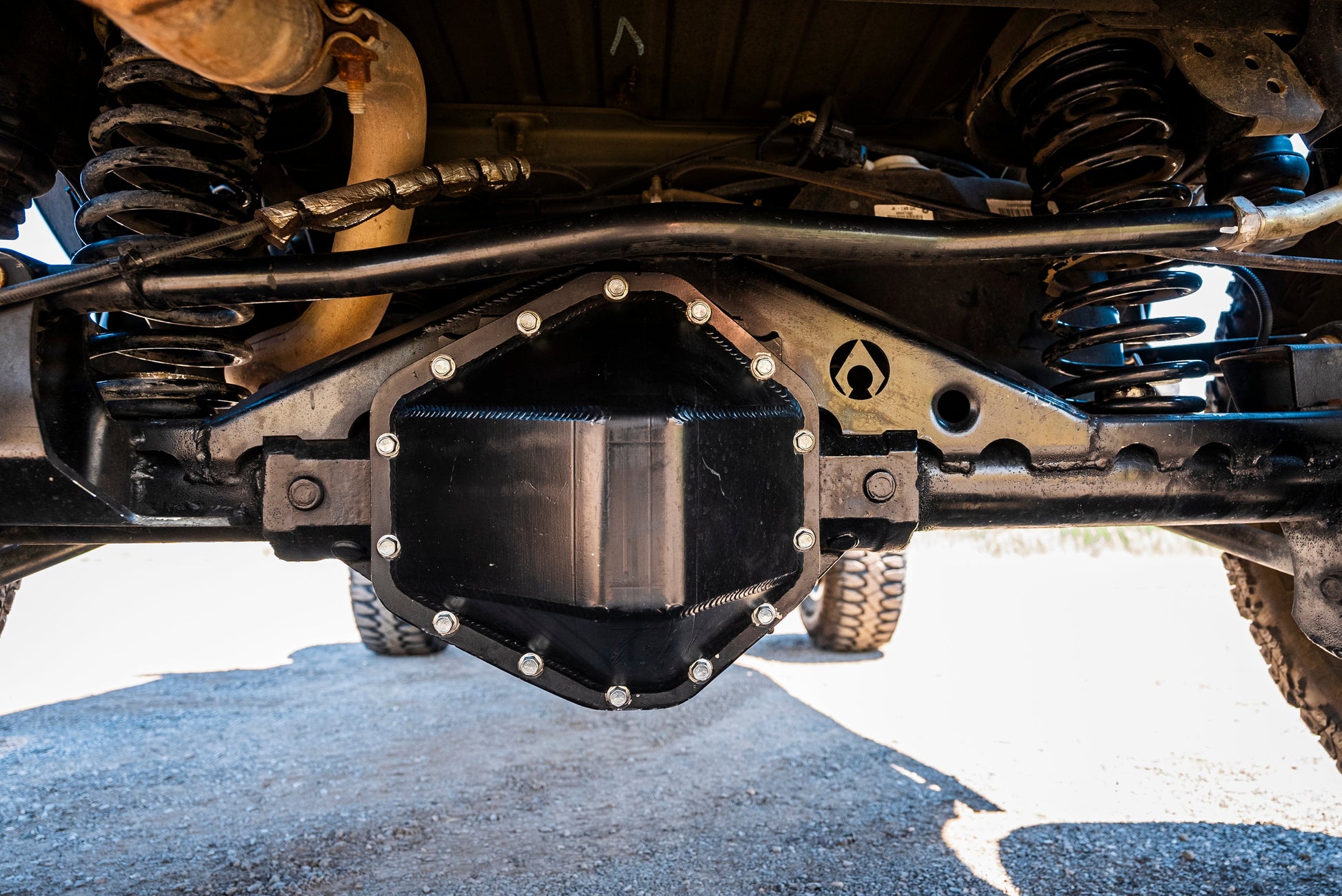 JK 1 TON - APEX Rear 14 bolt Truss Swap Kit – Offroad Toy Outfitters