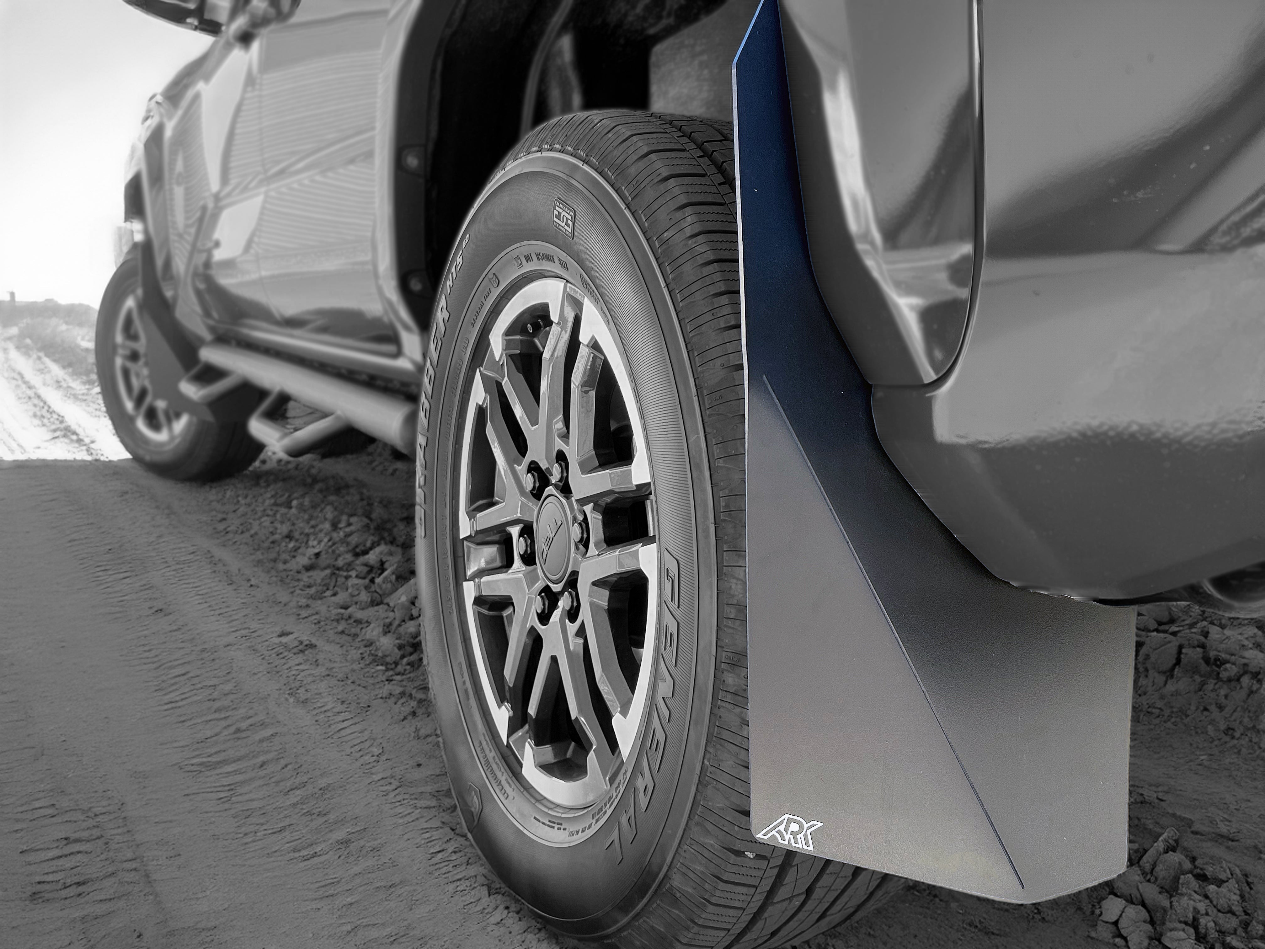 2024+ Toyota Tacoma TriXpoly Mudflaps – Offroad Toy Outfitters