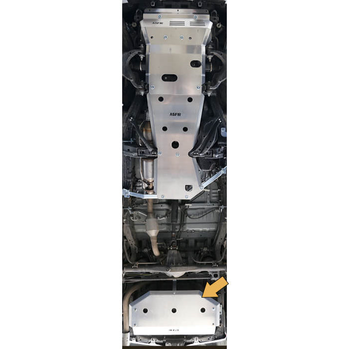 Toyota Land Cruiser 155 Fuel Tank Skid Plate – Offroad Toy Outfitters