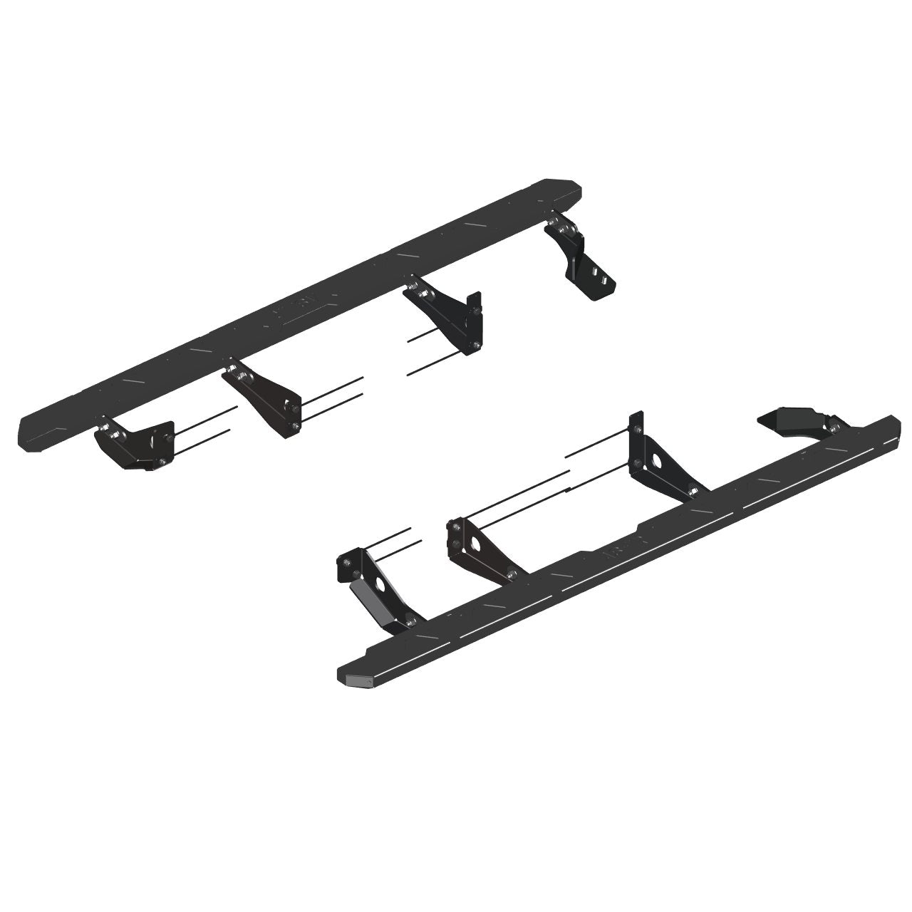 Toyota 4Runner 6th Gen Rock Sliders – Offroad Toy Outfitters