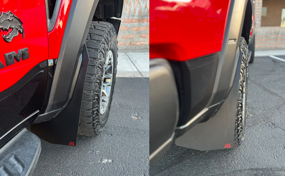 2025-2026 Dodge RAM RHO Mud Flaps – Offroad Toy Outfitters