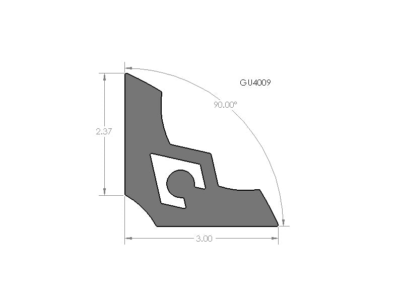 3" Simple A-Blade Gusset - 90 Degrees – Offroad Toy Outfitters