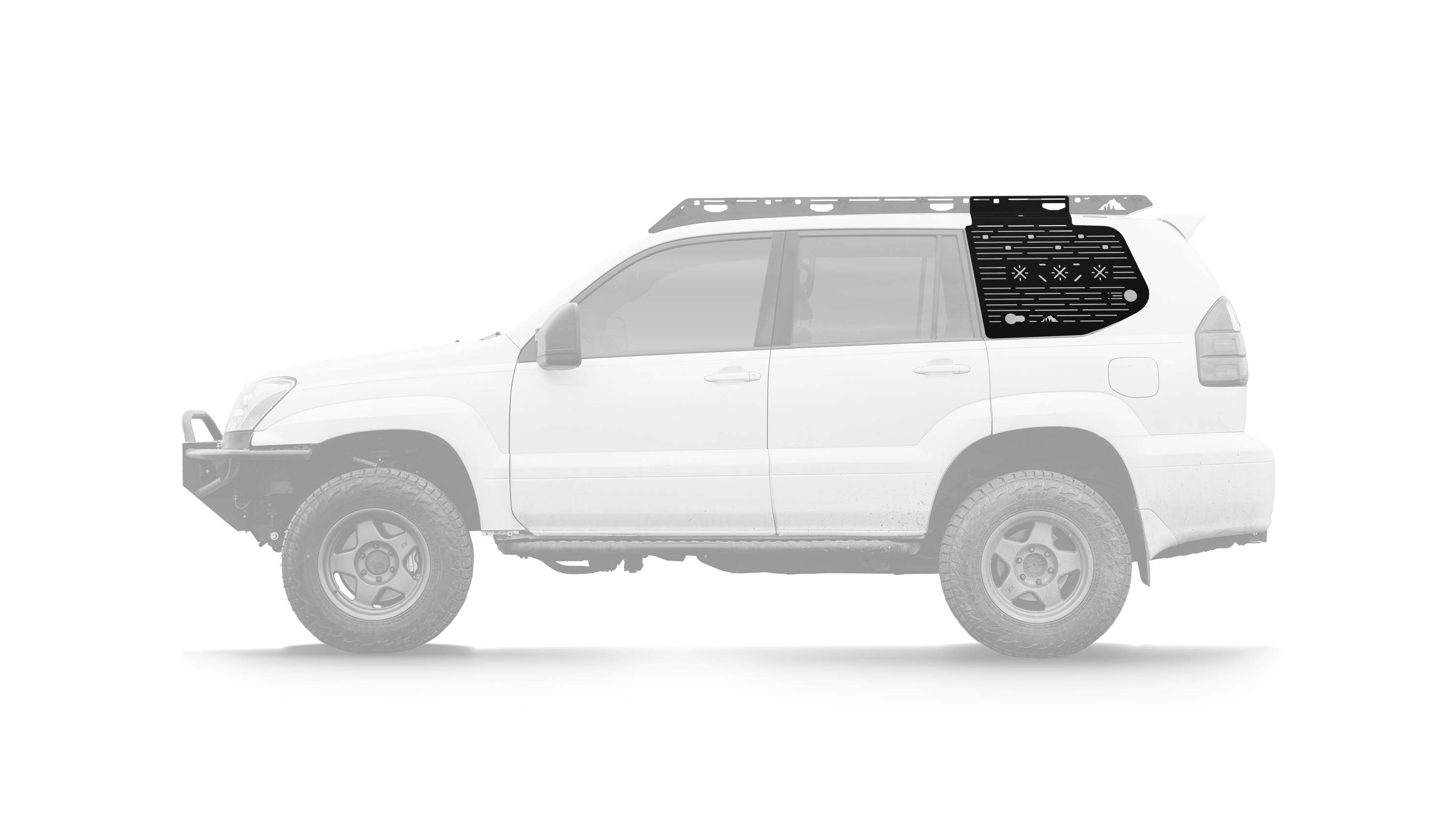 GX470 Window Panel – Offroad Toy Outfitters