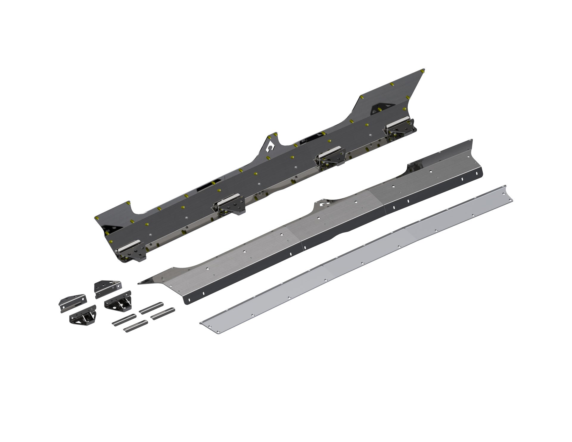 JT Boatside Steel & Aluminum Rocker Armor – Offroad Toy Outfitters