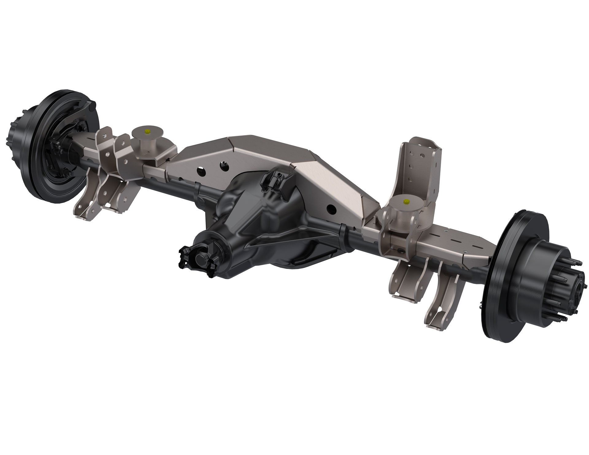 JT 1-TON UD80 APEX REAR AXLE SWAP KIT & TRUSS – Offroad Toy Outfitters
