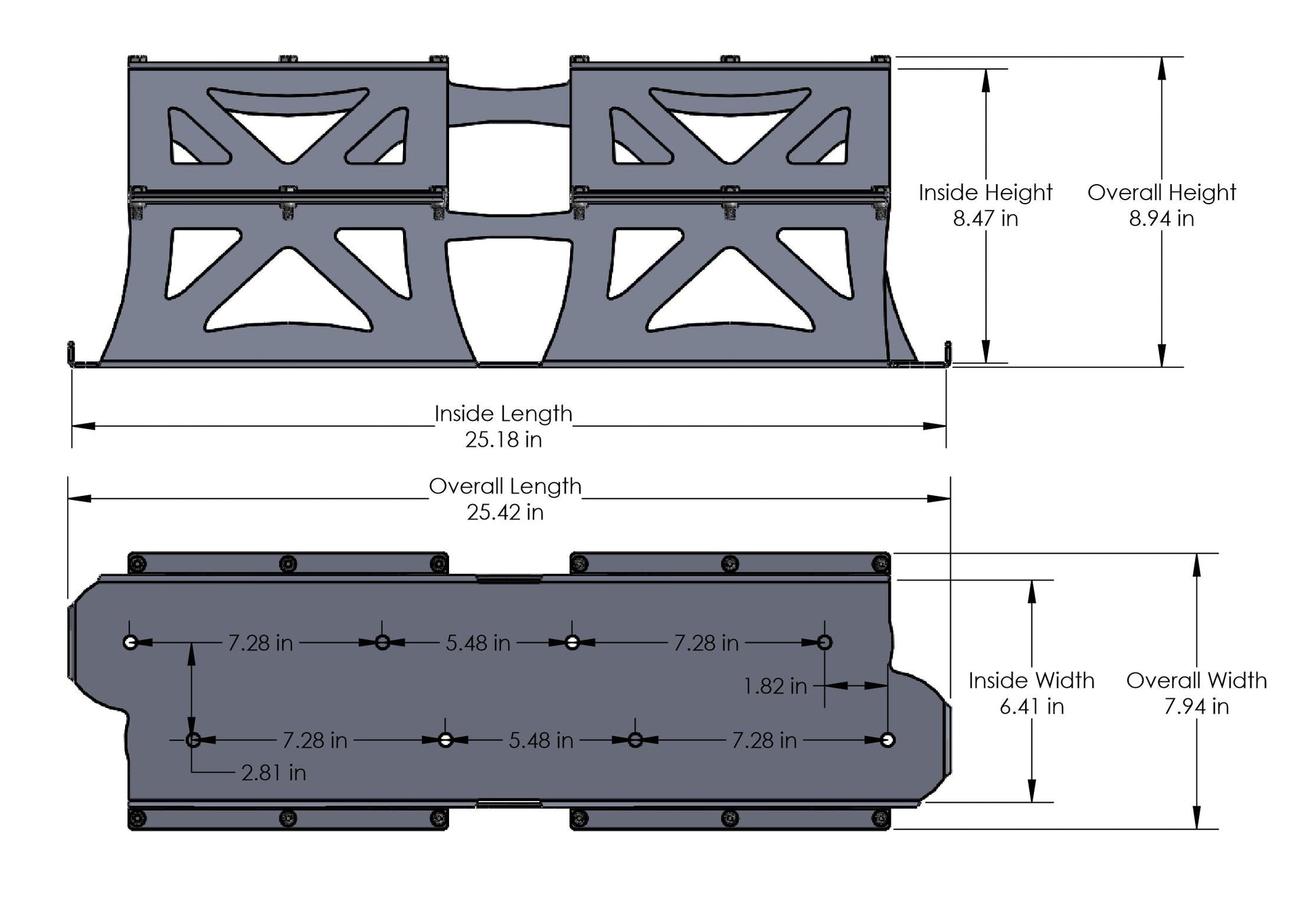 Group 31 Optima Battery Mount – Offroad Toy Outfitters