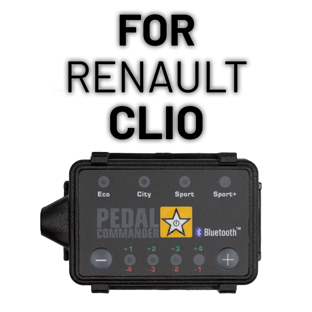 Pedal Commander for Renault Clio – Offroad Toy Outfitters